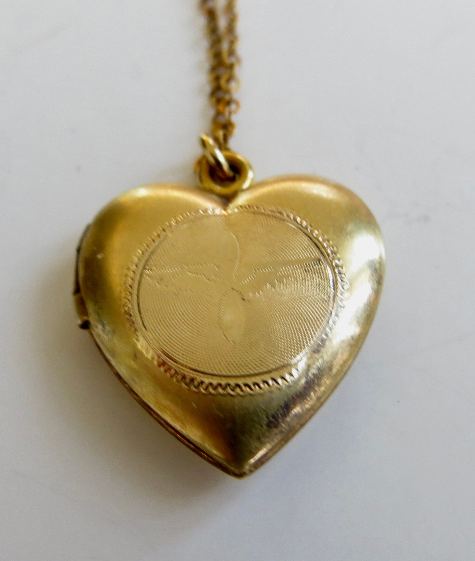 US Army Air Corps Locket Prop and Wings Heart Locket 18 Inch | Etsy