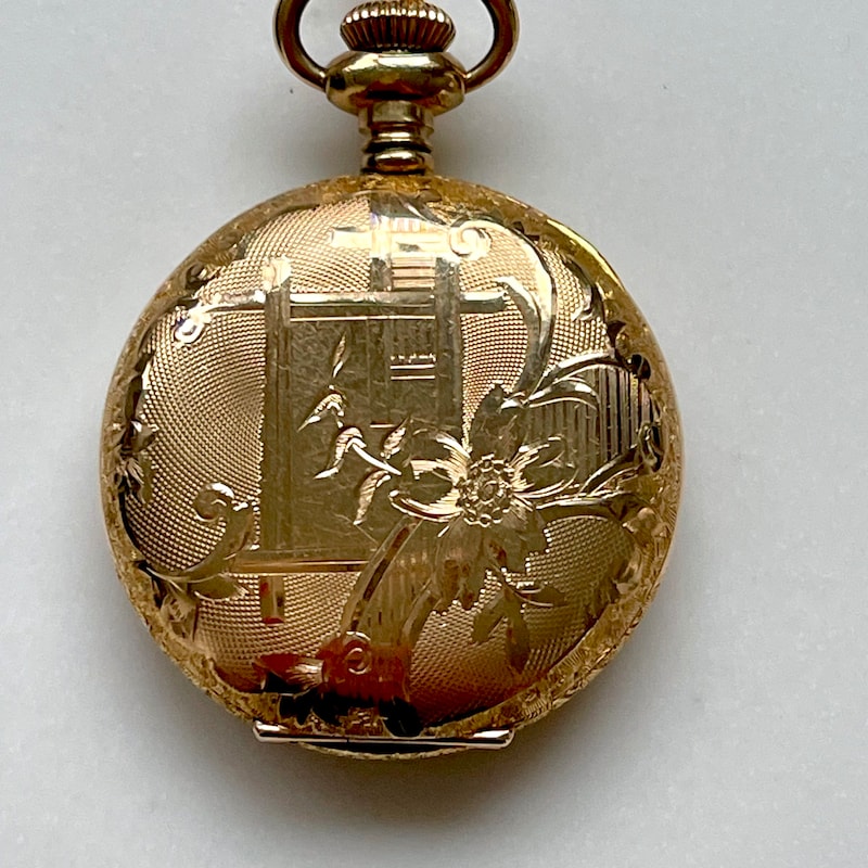 Antique Pocket Watch - Etsy