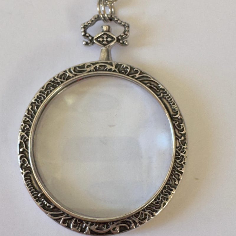Magnifier Necklace - Etsy