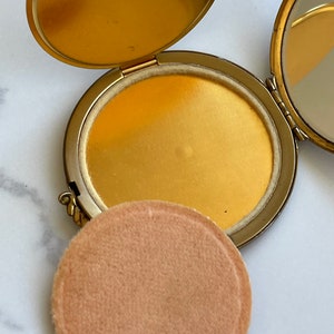 Volupte Art Deco Compact, Rhinestone Compact, Powder Compact, Vanity ...