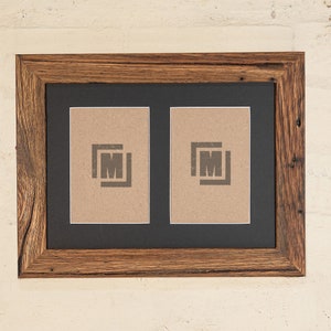 2 in 1 Picture Multi-photo Frame for TWO 7" X 5" Photos With Off-white ...