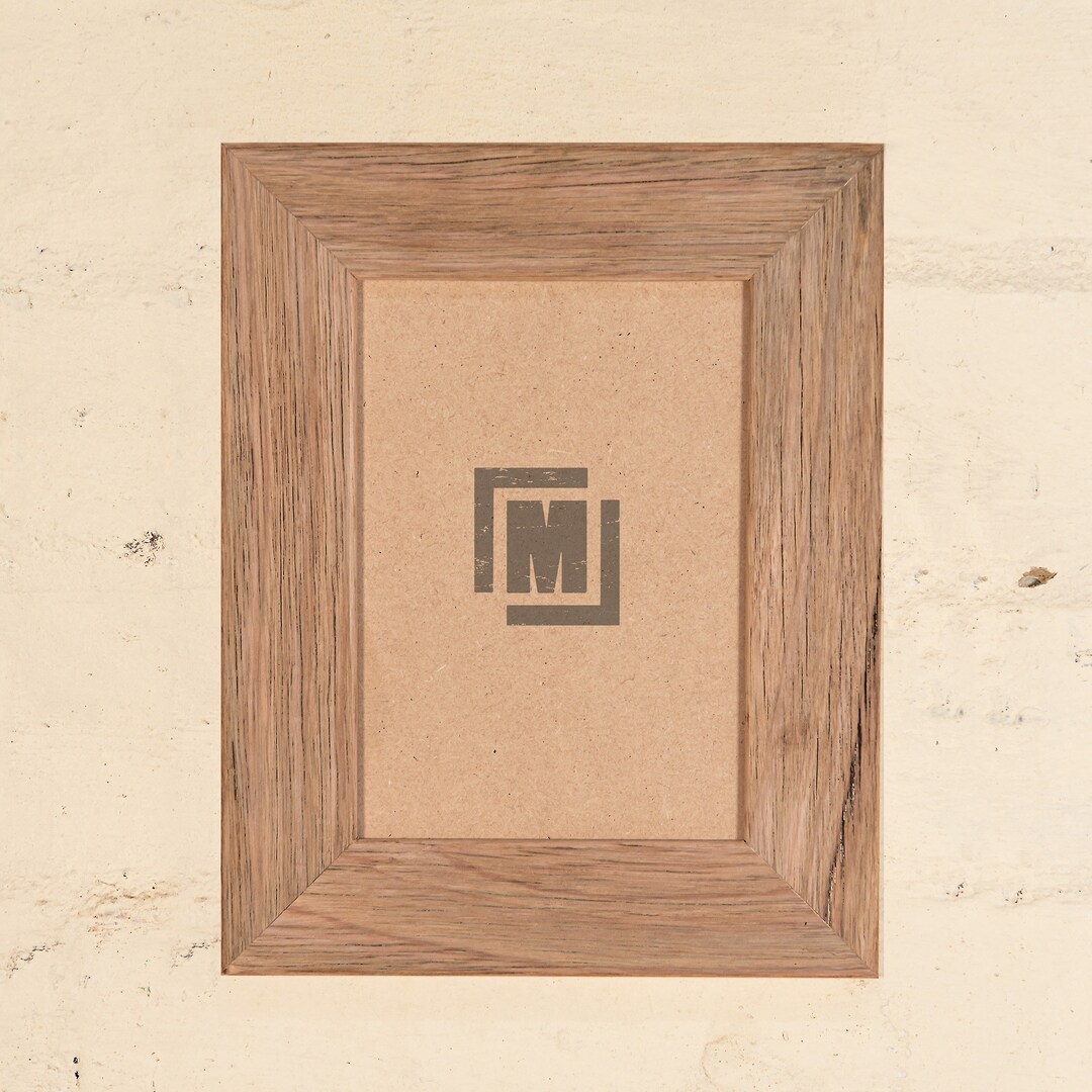 Original Natural - Oak Photo Frame 4" X 4", 6" X 4", 7" X 5", 6" X 8 ...