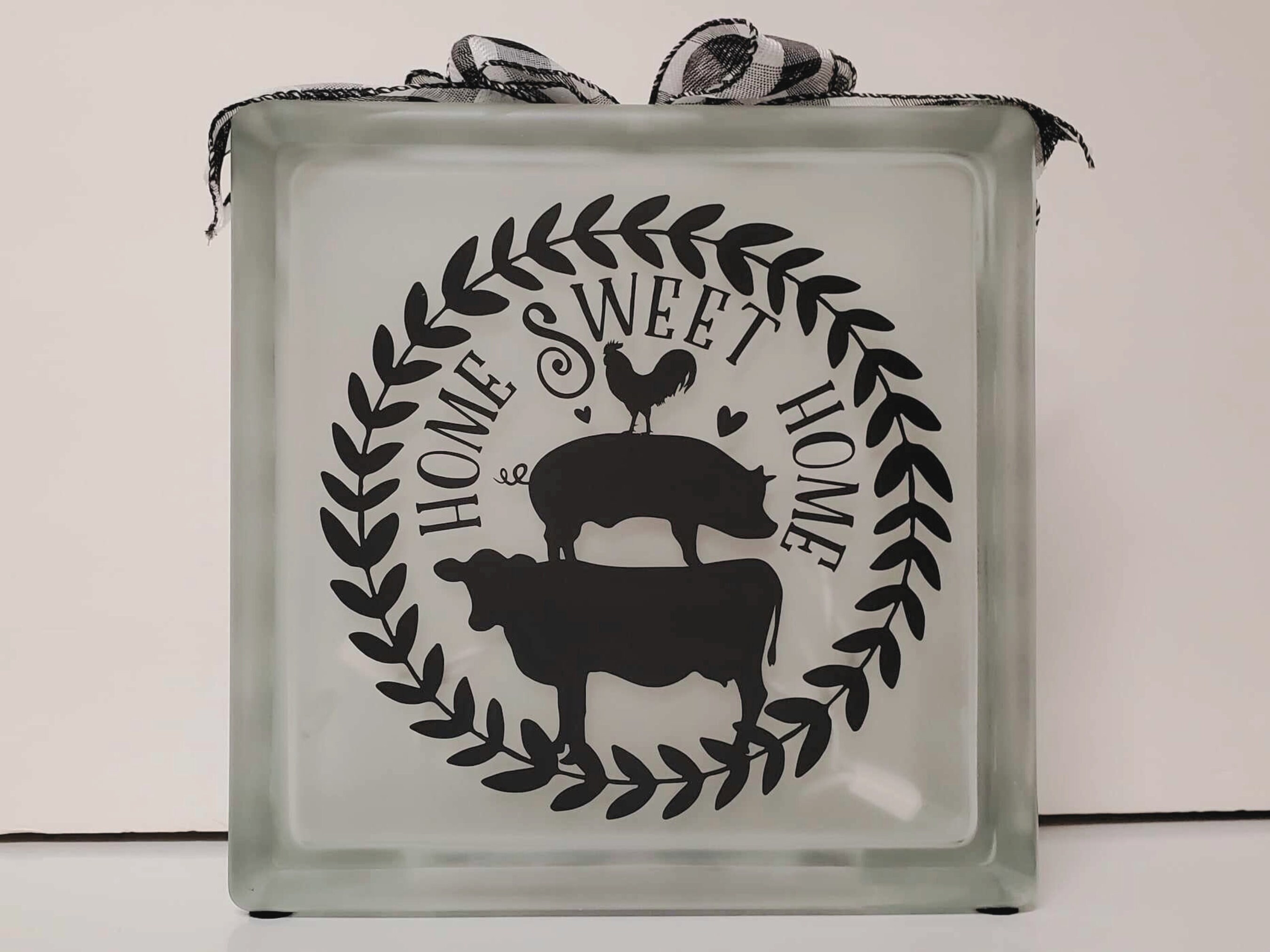 Glass Block Glass Block Lights Block Lights Light Glass - Etsy