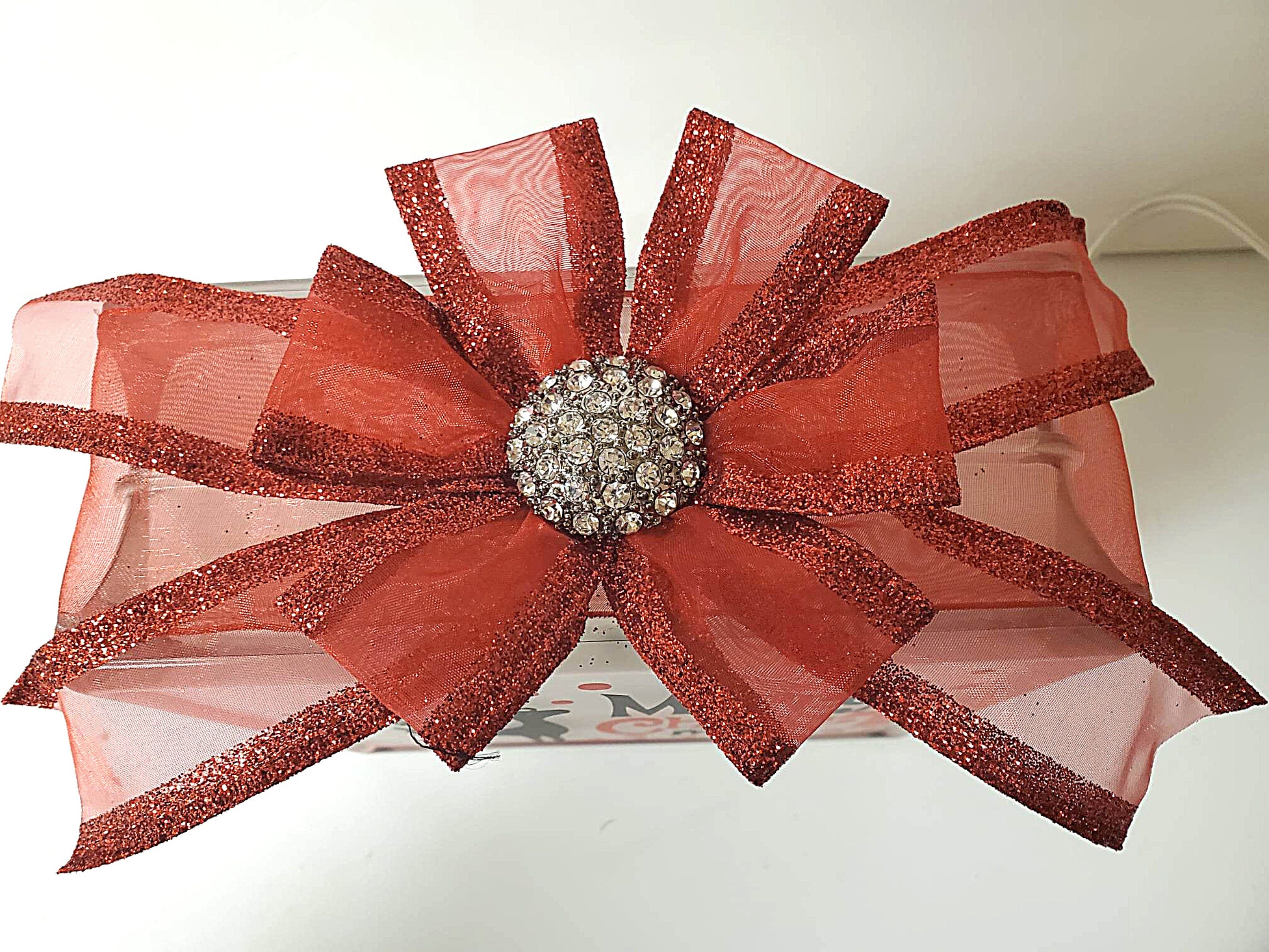 Lighted Glass Block, Glass Block, Lighted Glass Cube, Christmas Gift ...