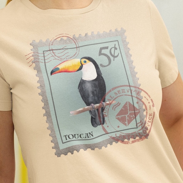 Toucan Shirt - Etsy