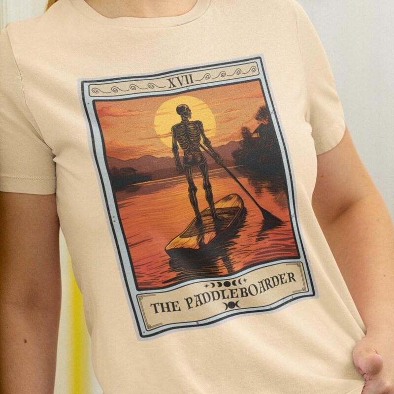 Paddle Board Shirts - Etsy