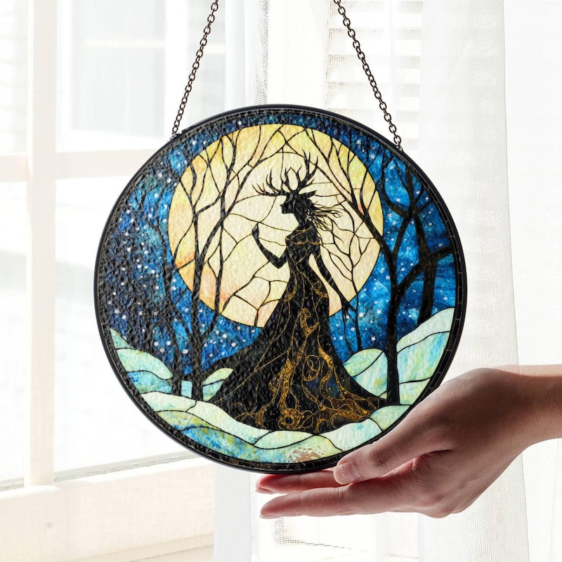 Winter Witch Decoration - Etsy