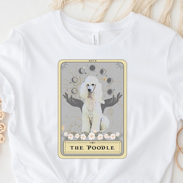 Poodle Shirt - Etsy