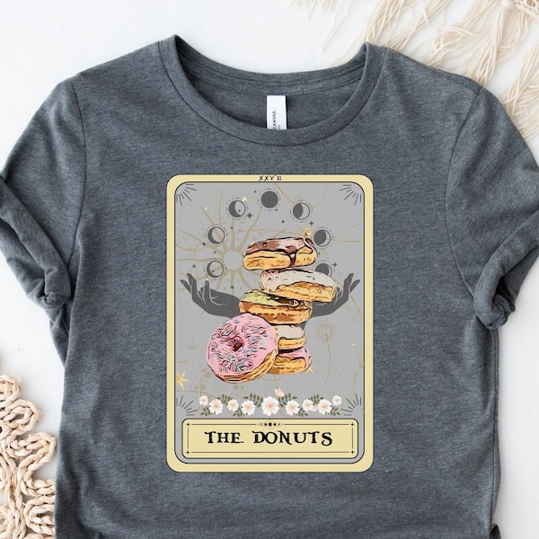 Donut Shirt - Etsy