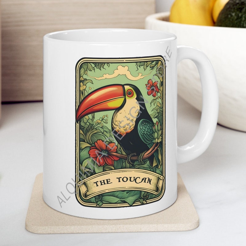 Toucan - Etsy