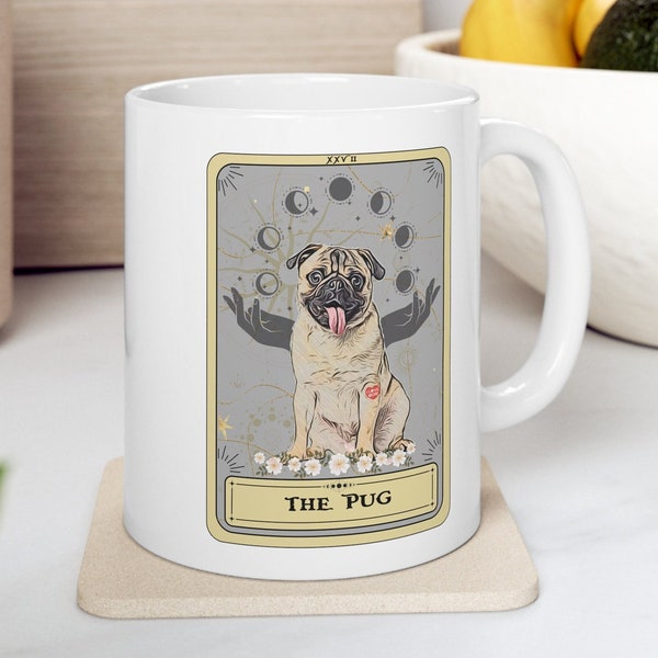 Pug Mugs - Etsy