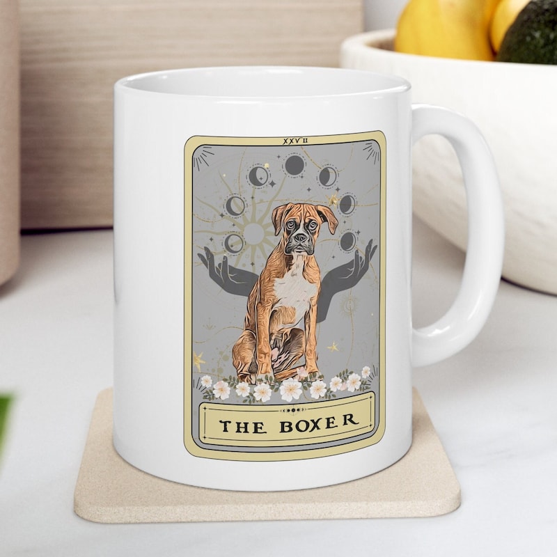Boxer Dog - Etsy