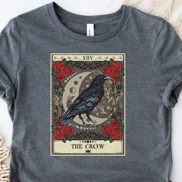 Crow Shirt - Etsy