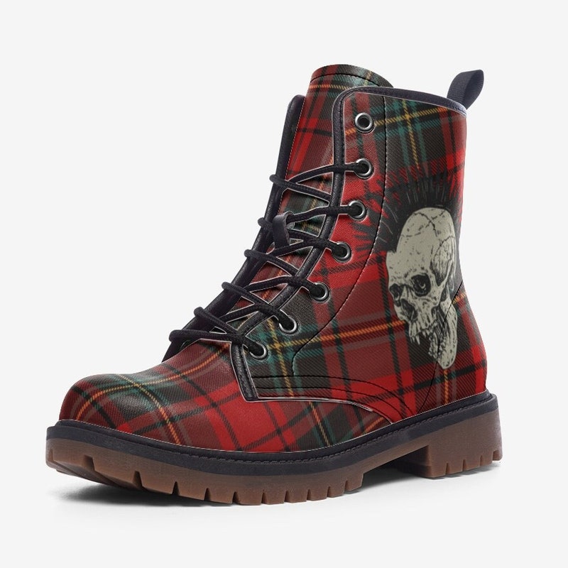 Punk Boots - Etsy