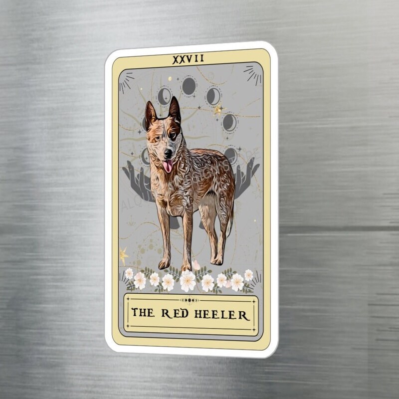 Red Heeler - Etsy