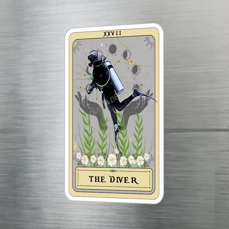 Scuba Diver Decals - Etsy