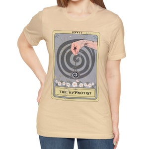 Hypnotist Shirt, the Hypnotist Tarot Card Shirt, Hypnotherapist T-shirt ...