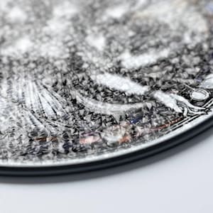 Hekate Stained Glass Suncatcher Triple Goddess Hecate Window Hanging ...