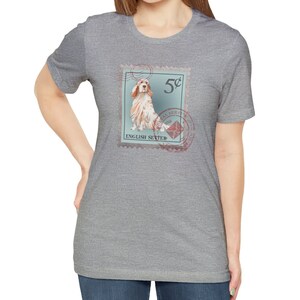 English Setter Shirt, Postage Stamp, English Setter Tshirt English ...