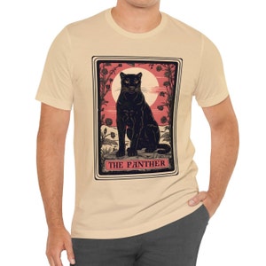 Panther Shirt, the Panther Tarot Card Shirt, Black Panther T-shirt ...