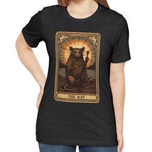 Rat Shirt, the Rat Tarot Card Shirt Rat Lover Gifts Rat Chinese Zodiac ...