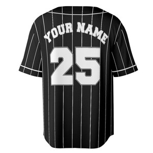 Personalized Papa Baseball Jersey, Custom Dad Shirt, New Dad Outfit New ...