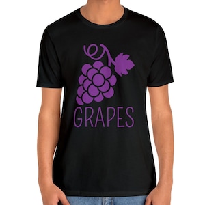 Grape Shirt, Fruit Tshirt, Grapes Lover Gifts Gardening Gift Fruit ...