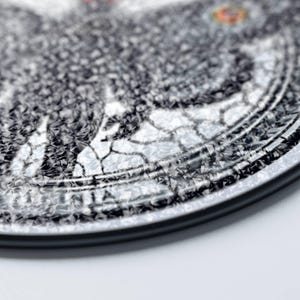 Mothman Stained Glass Suncatcher Mothman Lightcatcher Cryptid Window ...