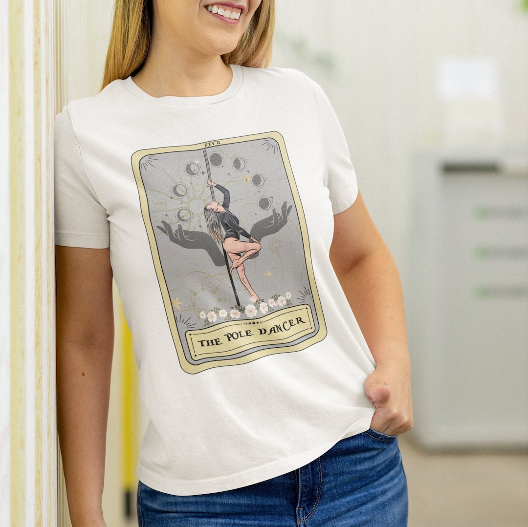 Pole Dancing Tarot Shirt Pole Dancing Shirt Gift for Pole Dancer ...