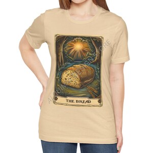 The Bread Tarot Card Shirt, Bread Shirt, Sourdough T-shirt Baking Shirt ...