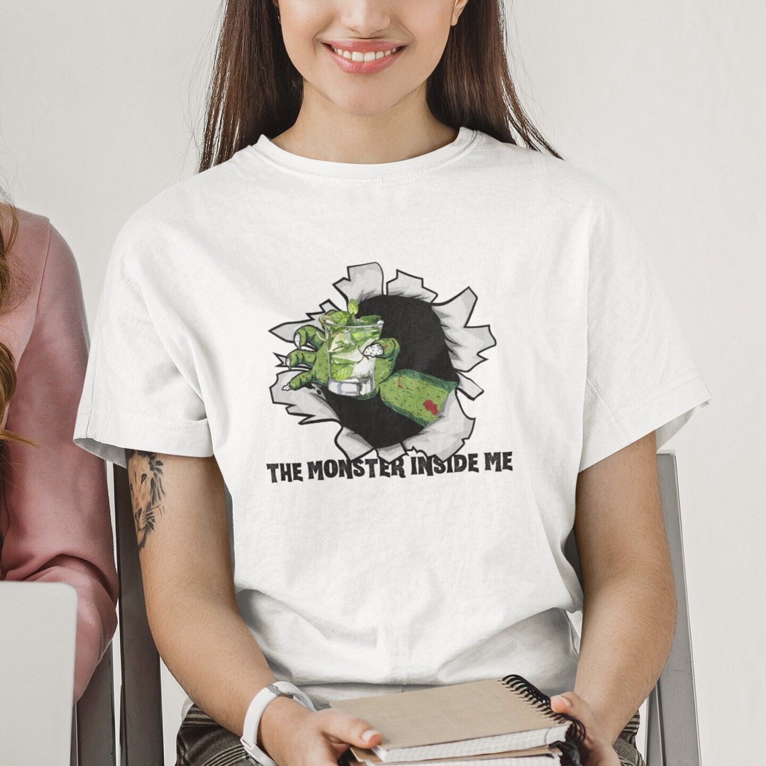 Mojito Halloween Shirt Mojito Shirt, the Monster Inside Me Halloween ...