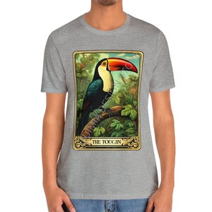 The Toucan Tarot Card Shirt, Toucan Shirt, Toucan Bird T-shirt, Toucan ...