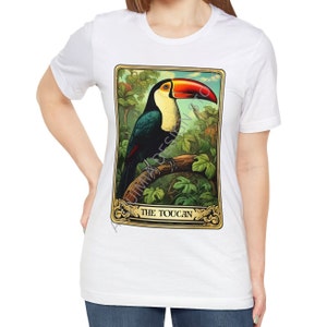 The Toucan Tarot Card Shirt, Toucan Shirt, Toucan Bird T-shirt, Toucan ...