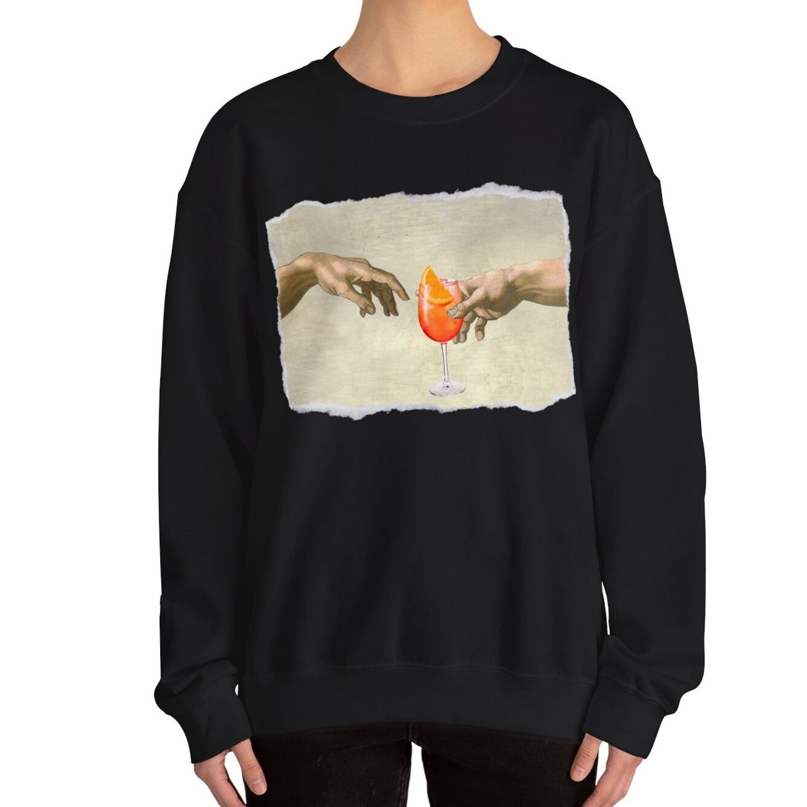 Aperol Spritz Sweatshirt, the Creation of Aperol Spritz Sweatshirt ...