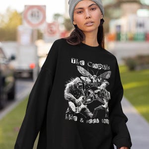 The Cryptids Hide & Seek Tour Cryptid Sweatshirt, Bigfoot Sweater ...