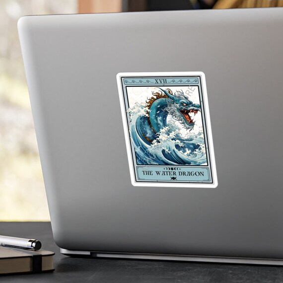 Vinyl Water Dragon