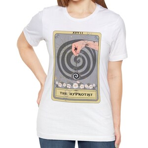 Hypnotist Shirt, the Hypnotist Tarot Card Shirt, Hypnotherapist T-shirt ...