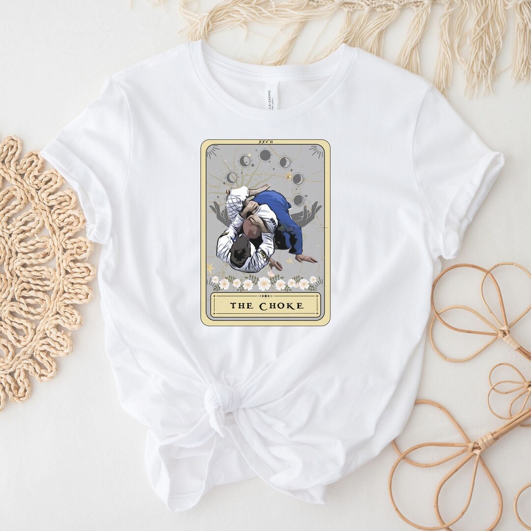 Brazilian Jiu Jitsu Shirt Triangle Choke Shirt MMA BJJ T Shirt ...