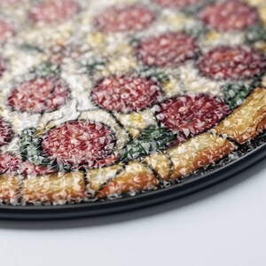 Pizza Stained Glass Suncatcher: Italian Food Window Hanging - Etsy
