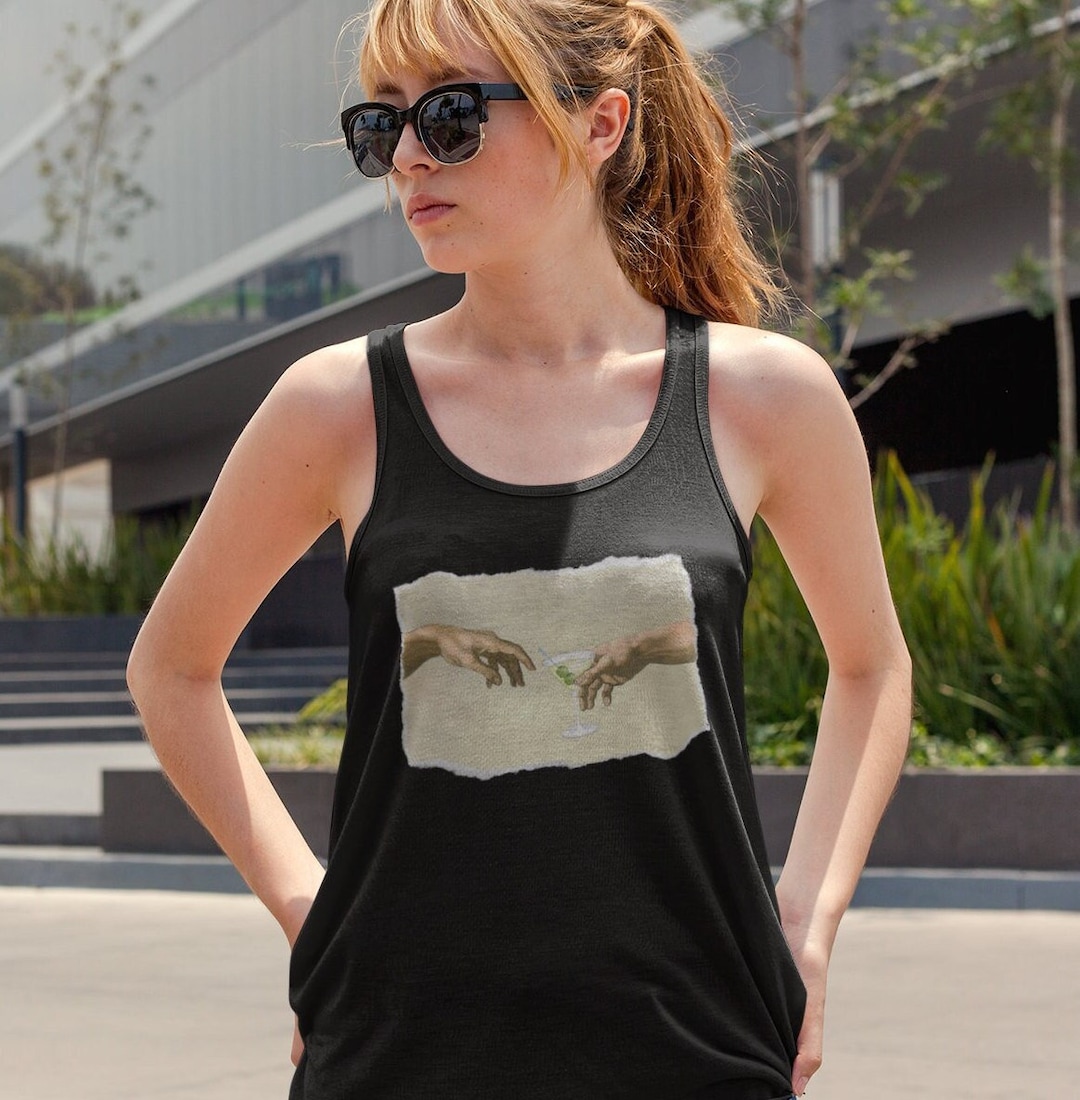 Martini Tank Top, the Creation of Martini Tank Top, Dirty Martini Lover ...