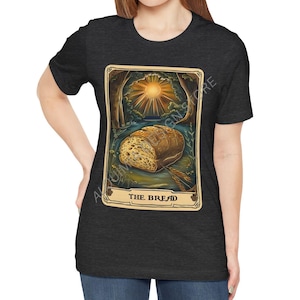 The Bread Tarot Card Shirt, Bread Shirt, Sourdough T-shirt Baking Shirt ...