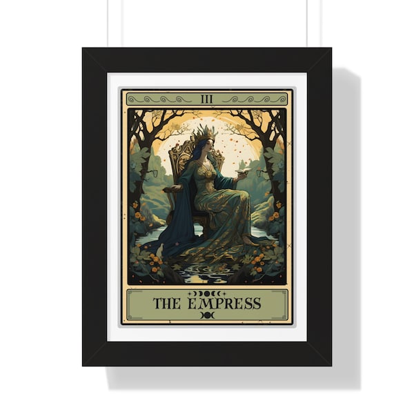 Tarot Card Posters - Etsy