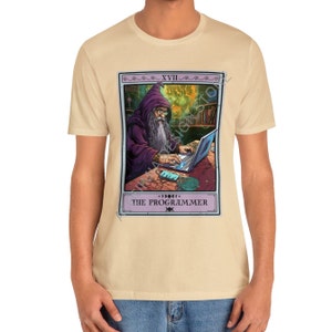 Programmer Shirt, the Programmer Tarot Card Shirt, Wizard Programmer ...