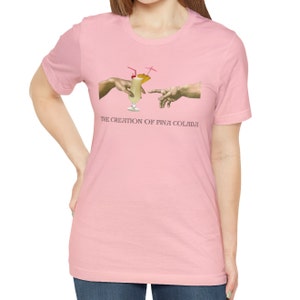 Pina Colada Shirt, the Creation of Pina Colada Tshirt, Pina Colada T ...