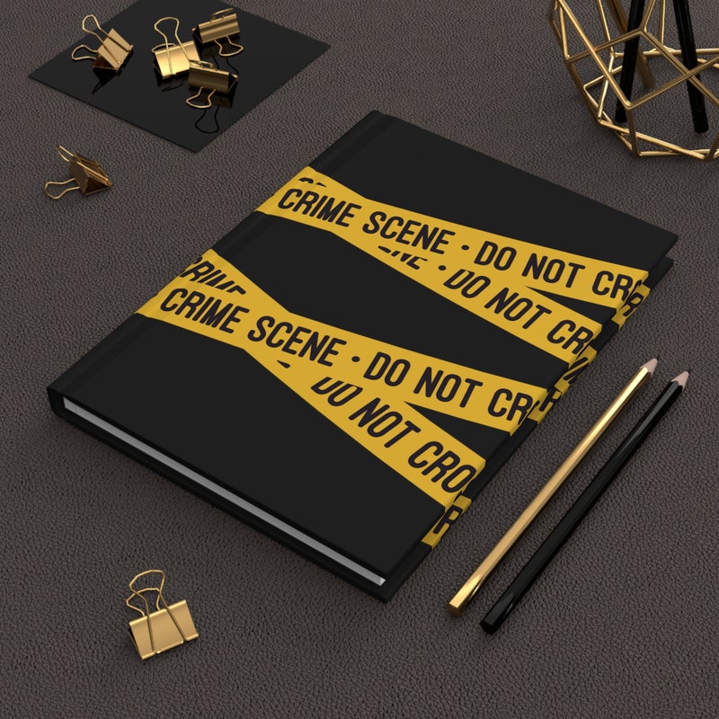 Crime Scene Notebooks - Etsy