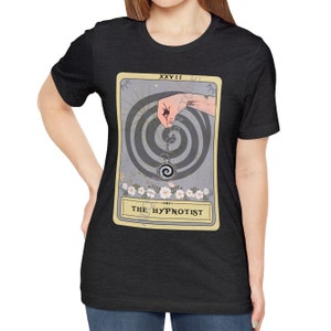 Hypnotist Shirt, the Hypnotist Tarot Card Shirt, Hypnotherapist T-shirt ...