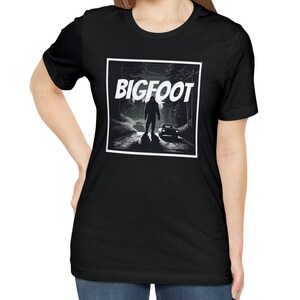 Bigfoot Shirt Sasquatch Tshirt Big Foot Tee - Etsy
