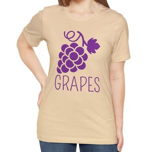 Grape Shirt, Fruit Tshirt, Grapes Lover Gifts Gardening Gift Fruit ...