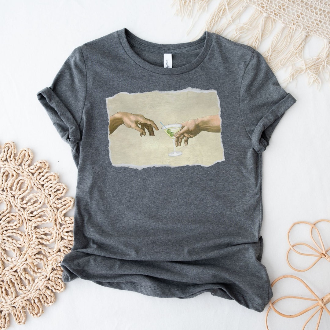 Dry Martini T Shirt, the Creation of Martini Shirt, Dirty Martini Shirt ...