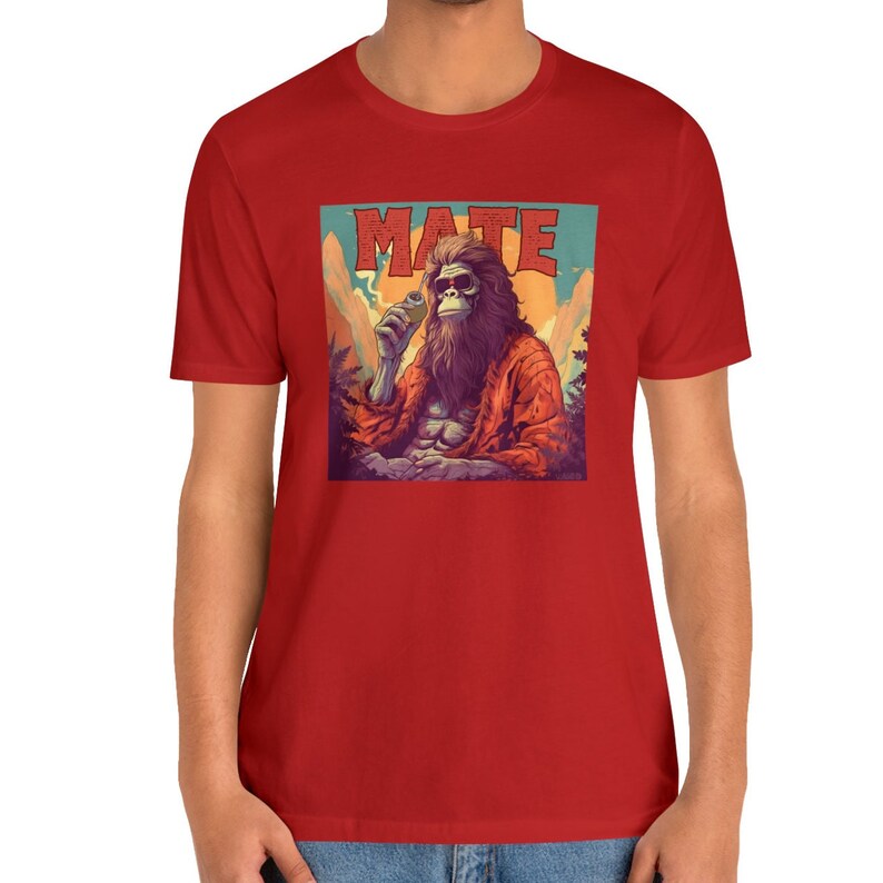 Bigfoot Yerba Mate Shirt, Bigfoot Mate Plant Shirts Yerba Mate Tea ...